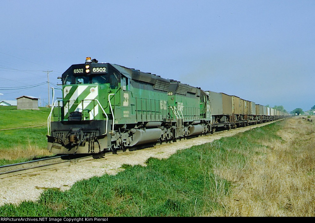 BN 6502 "Pig Train"
